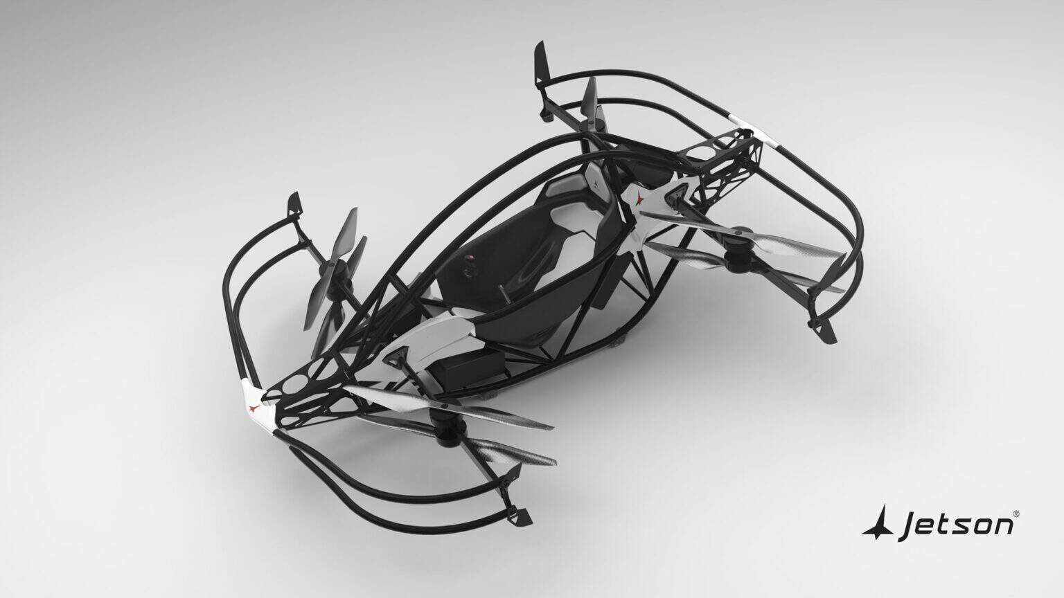 The Jetson ONE- A High-Tech Personal EVTOL For The Masses