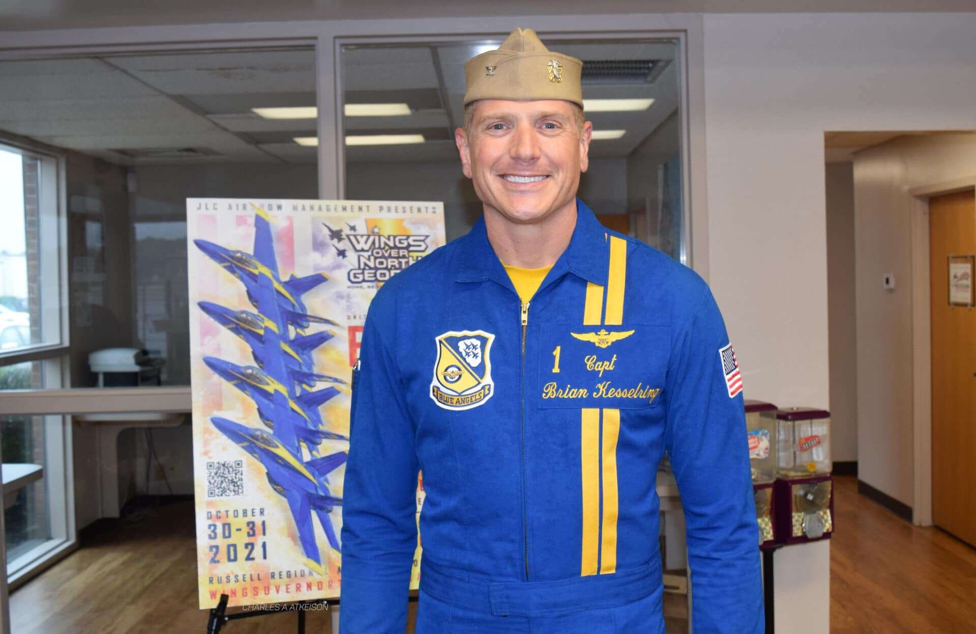 Blue Angels Arrive for Halloween Airshow in North Georgia