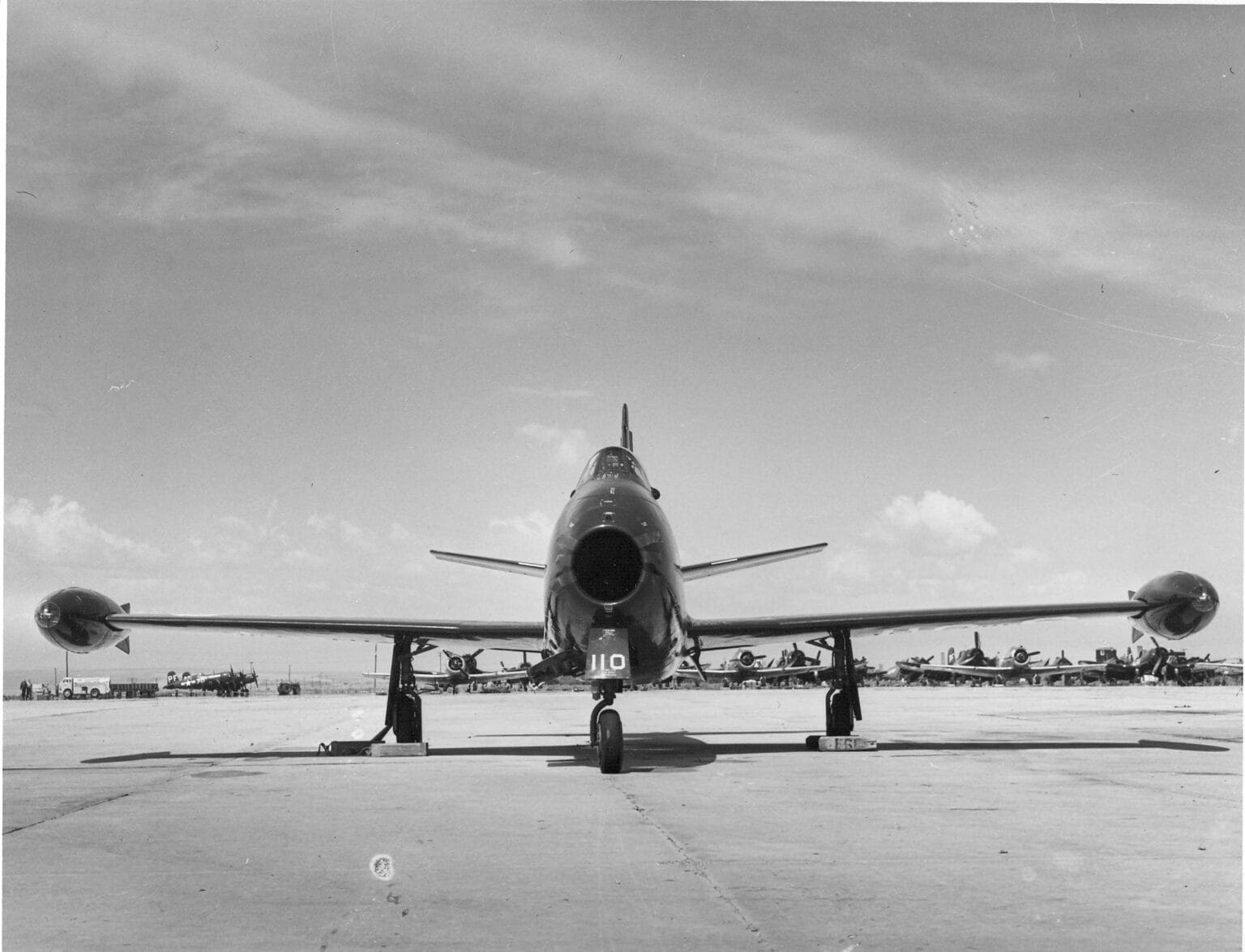 The Furies: North American's Only Navy Fighters