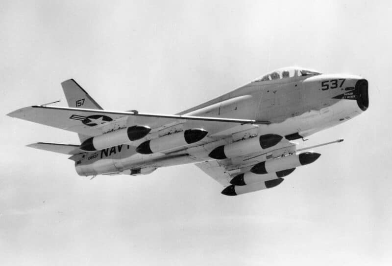 The Furies: North American's Only Navy Fighters
