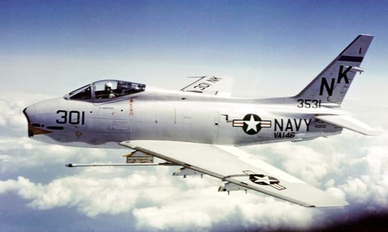 The Furies: North American's Only Navy Fighters