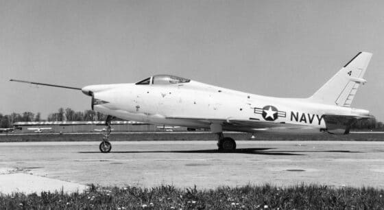 The Furies: North American's Only Navy Fighters