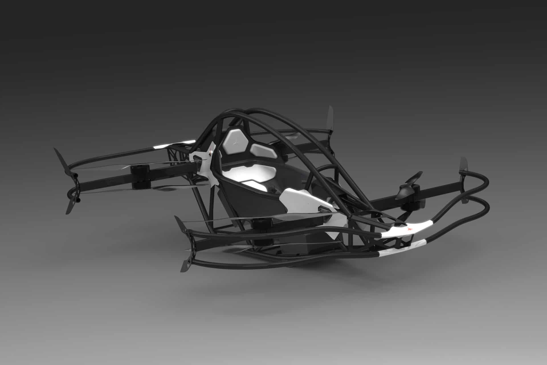 The Jetson ONE- A High-Tech Personal EVTOL For The Masses