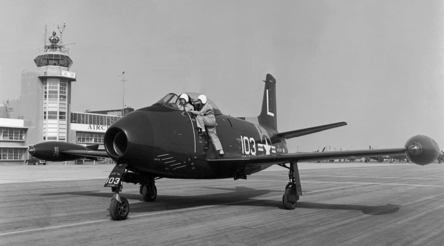The Furies: North American's Only Navy Fighters