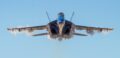 WATCH: The Blue Angels Up Their Sneak Pass Game