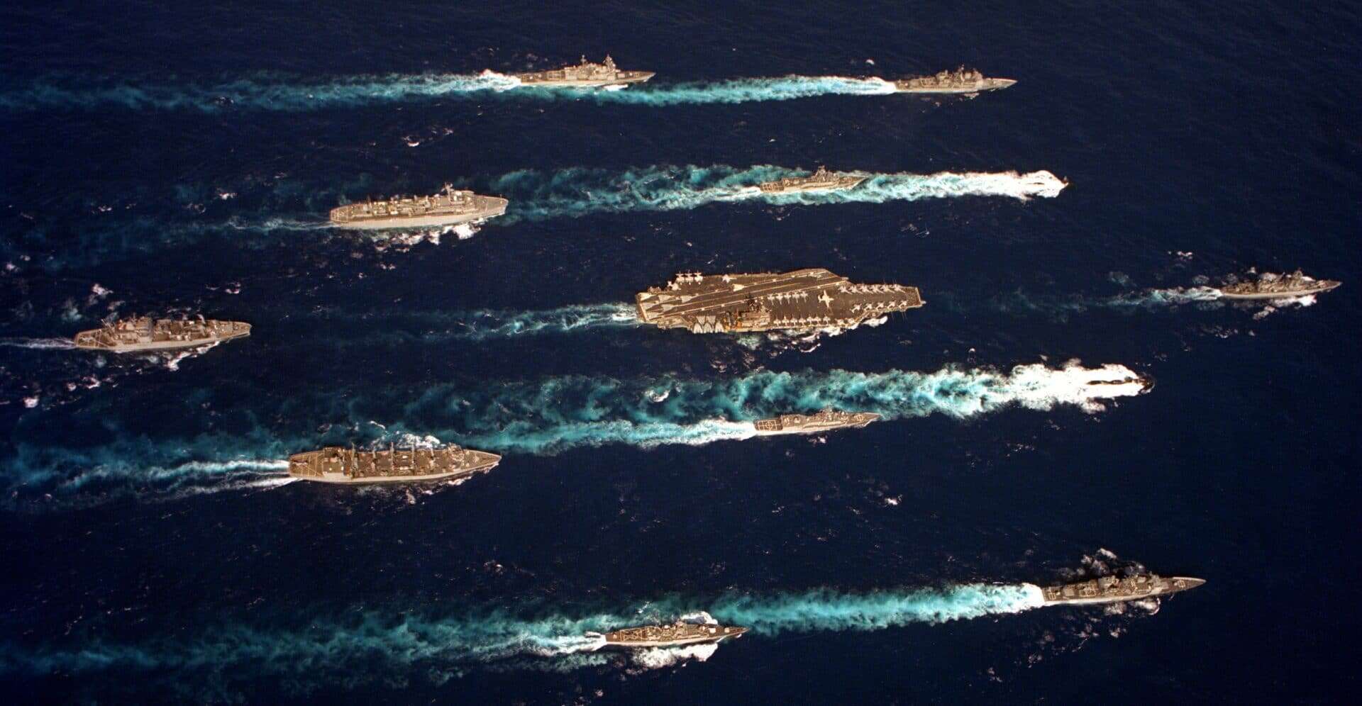 WATCH: Day And Night Flight Operations Aboard The Kennedy