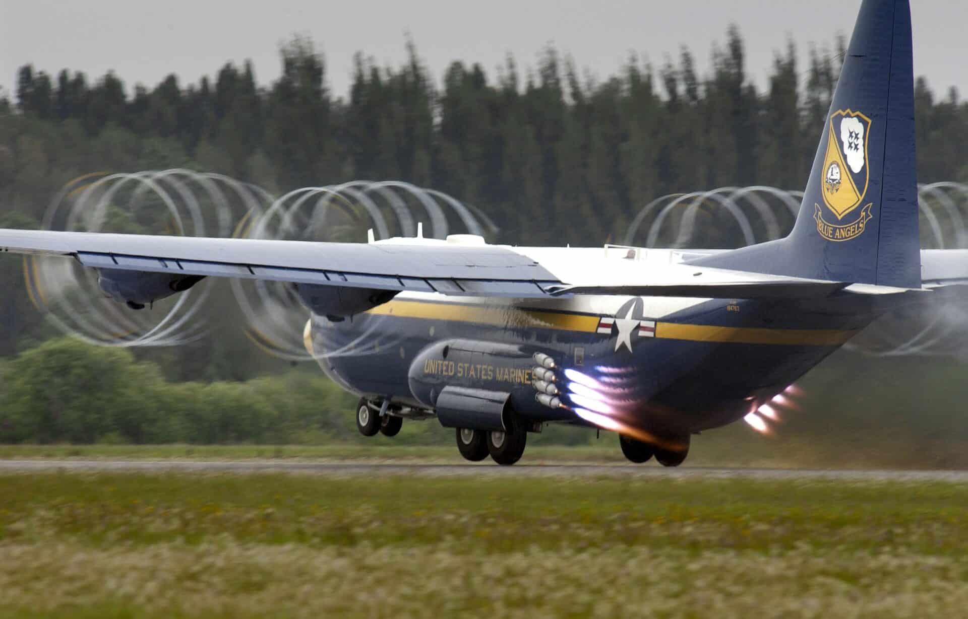 WATCH: Fat Albert Rockets Into Airshow Skies