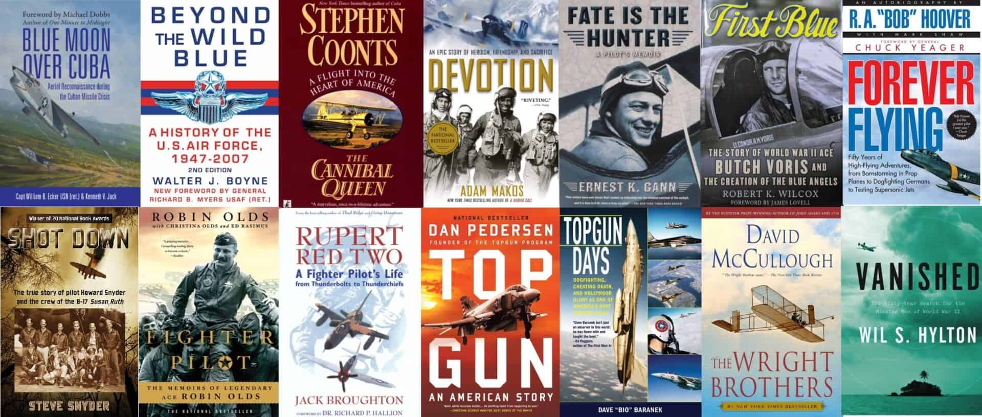 Twelve (or so) of the Very Best Aviation Books You So Need to Read