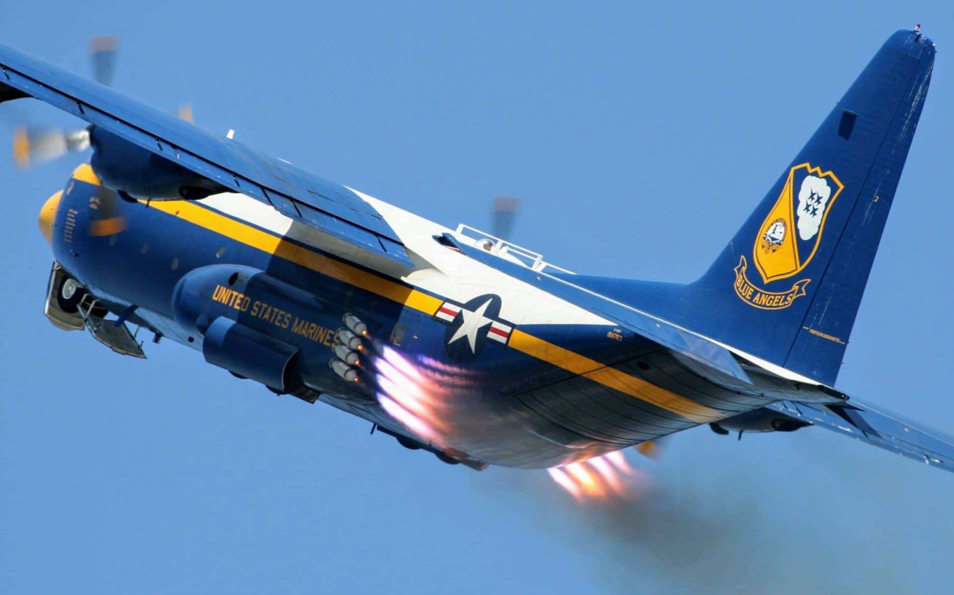 WATCH: Fat Albert Rockets Into Airshow Skies