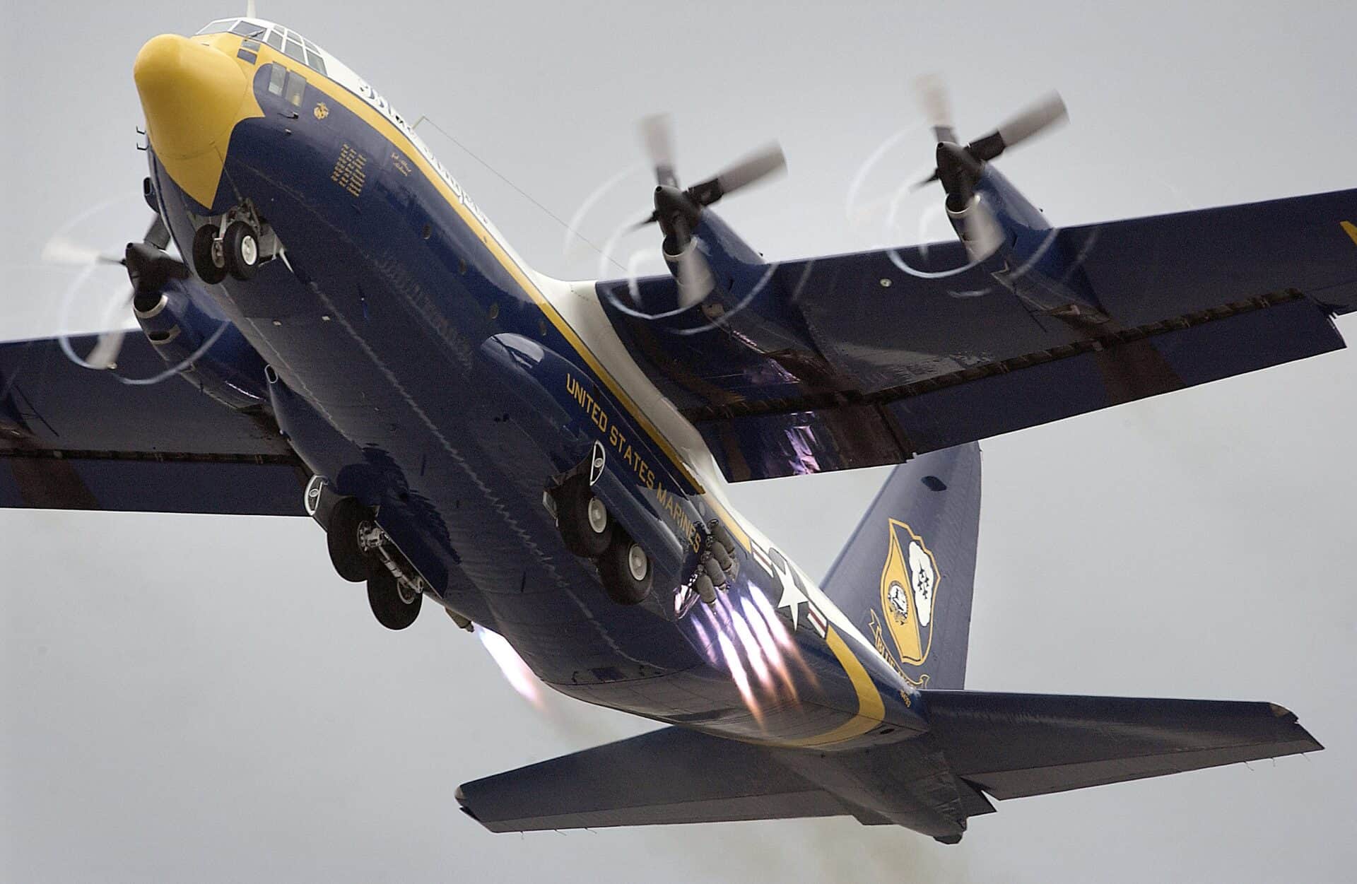WATCH: Fat Albert Rockets Into Airshow Skies
