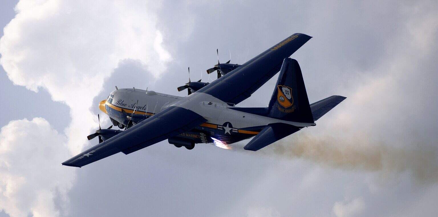 WATCH: Fat Albert Rockets Into Airshow Skies
