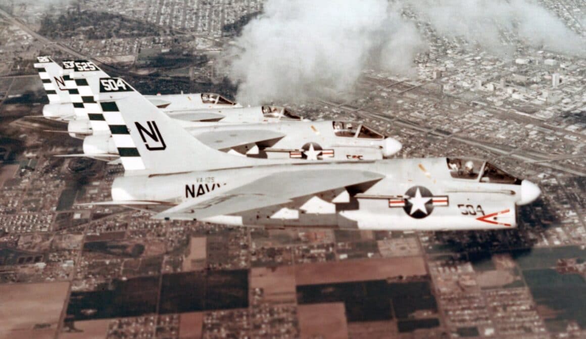 WATCH: This is How the Navy Showed Aviators How to Operate the New A-7A ...