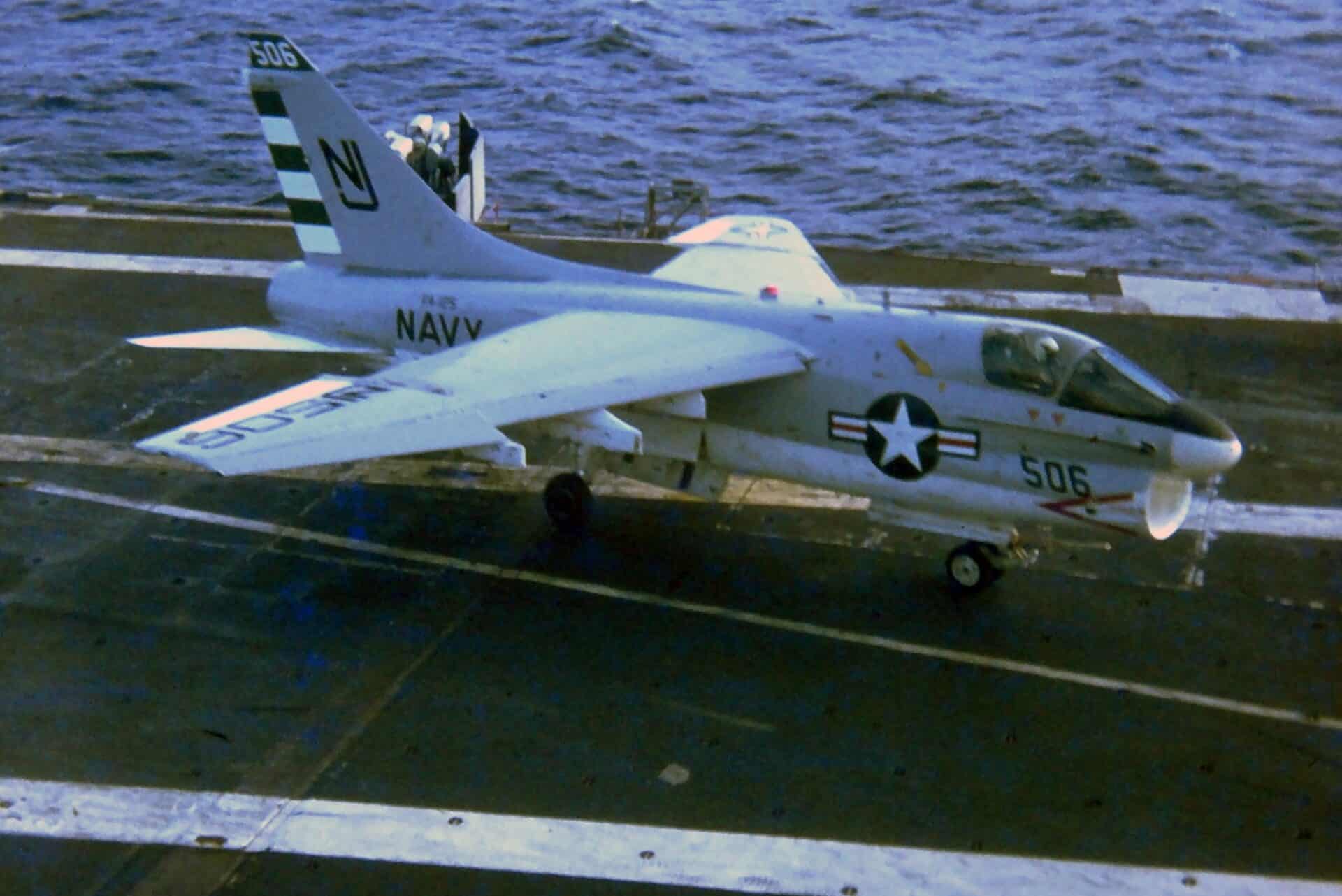 WATCH: This is How the Navy Showed Aviators How to Operate the New A-7A ...