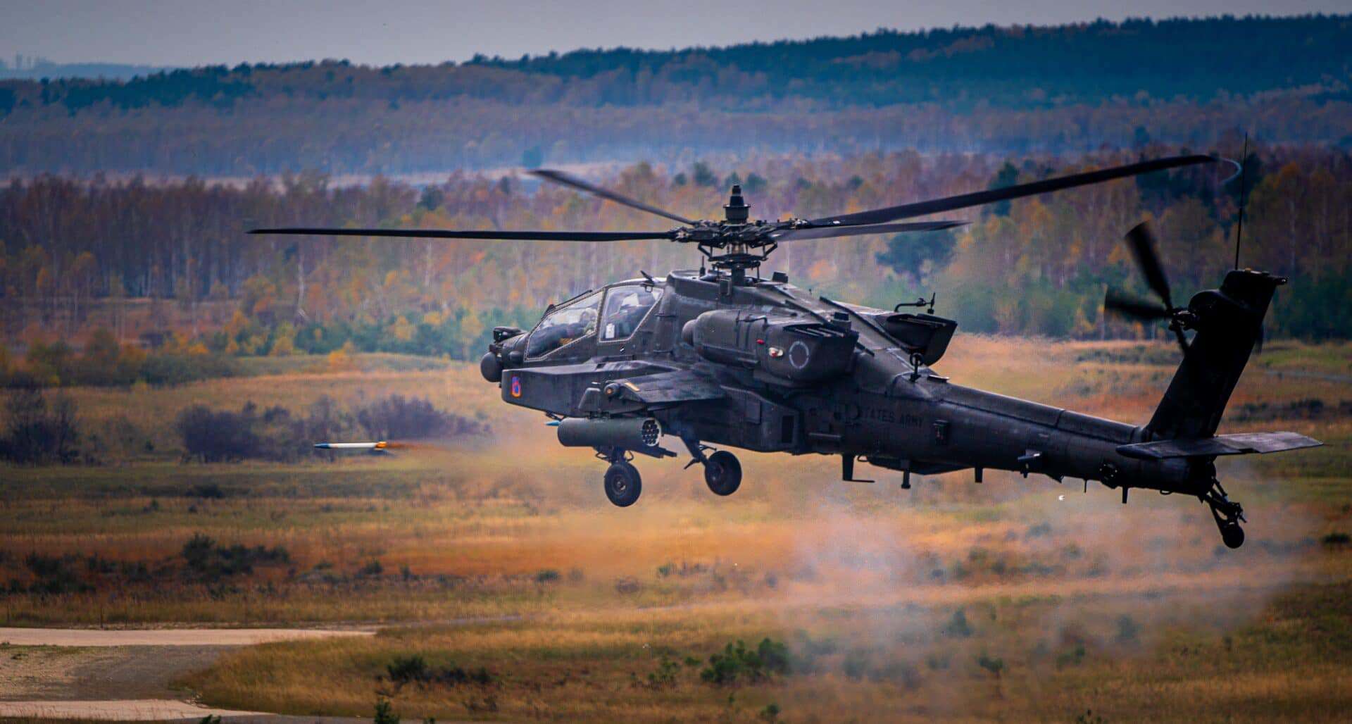 WATCH: Apaches Bring The Rain To The Range As Only They Can