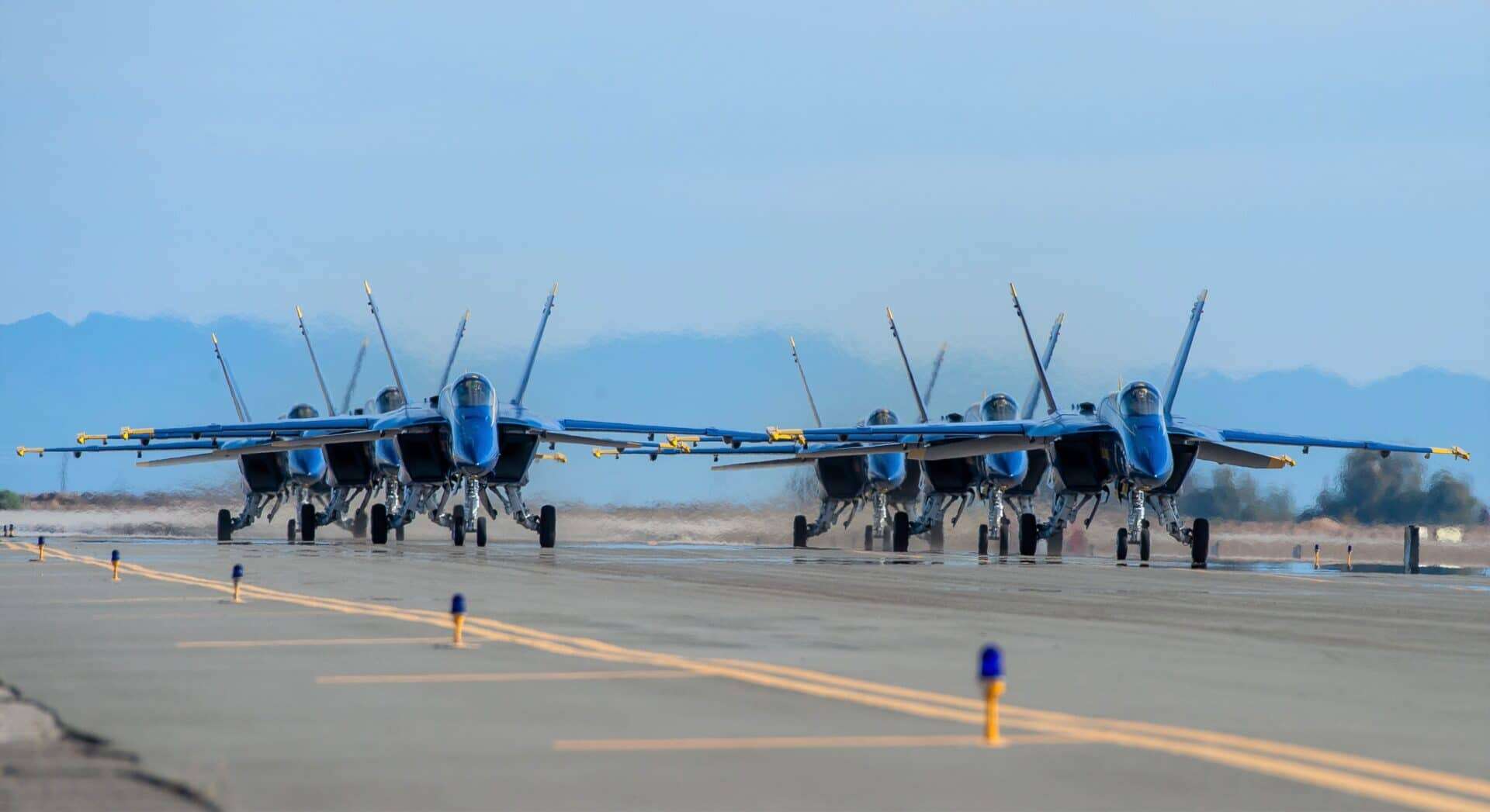Blue Angels Winter Training Underway at NAF El Centro