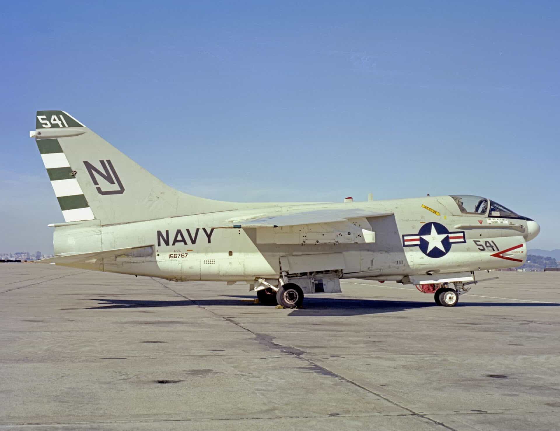 WATCH: This is How the Navy Showed Aviators How to Operate the New A-7A ...