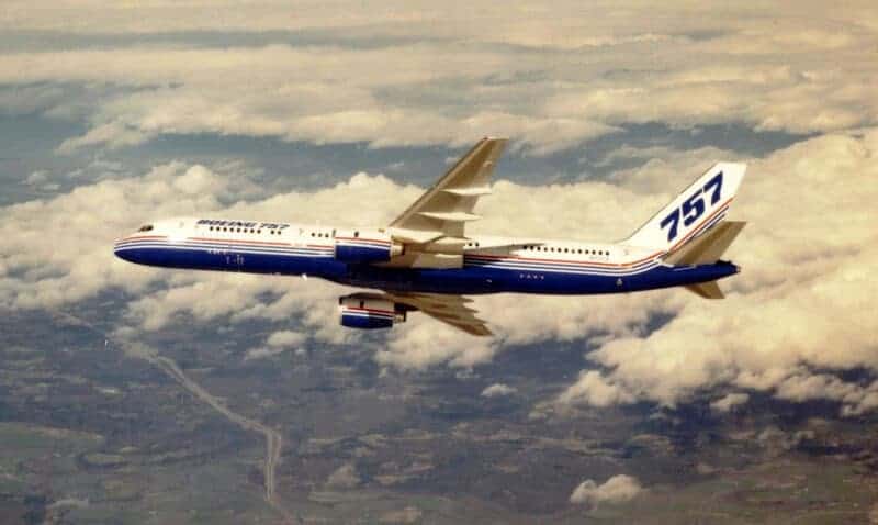 WATCH: Boeing's 757 Takes Off For The First Time.