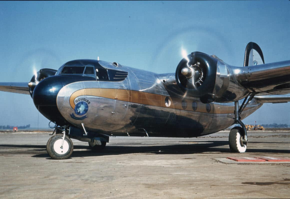 THE STORY OF THE DOUGLAS DC-5
