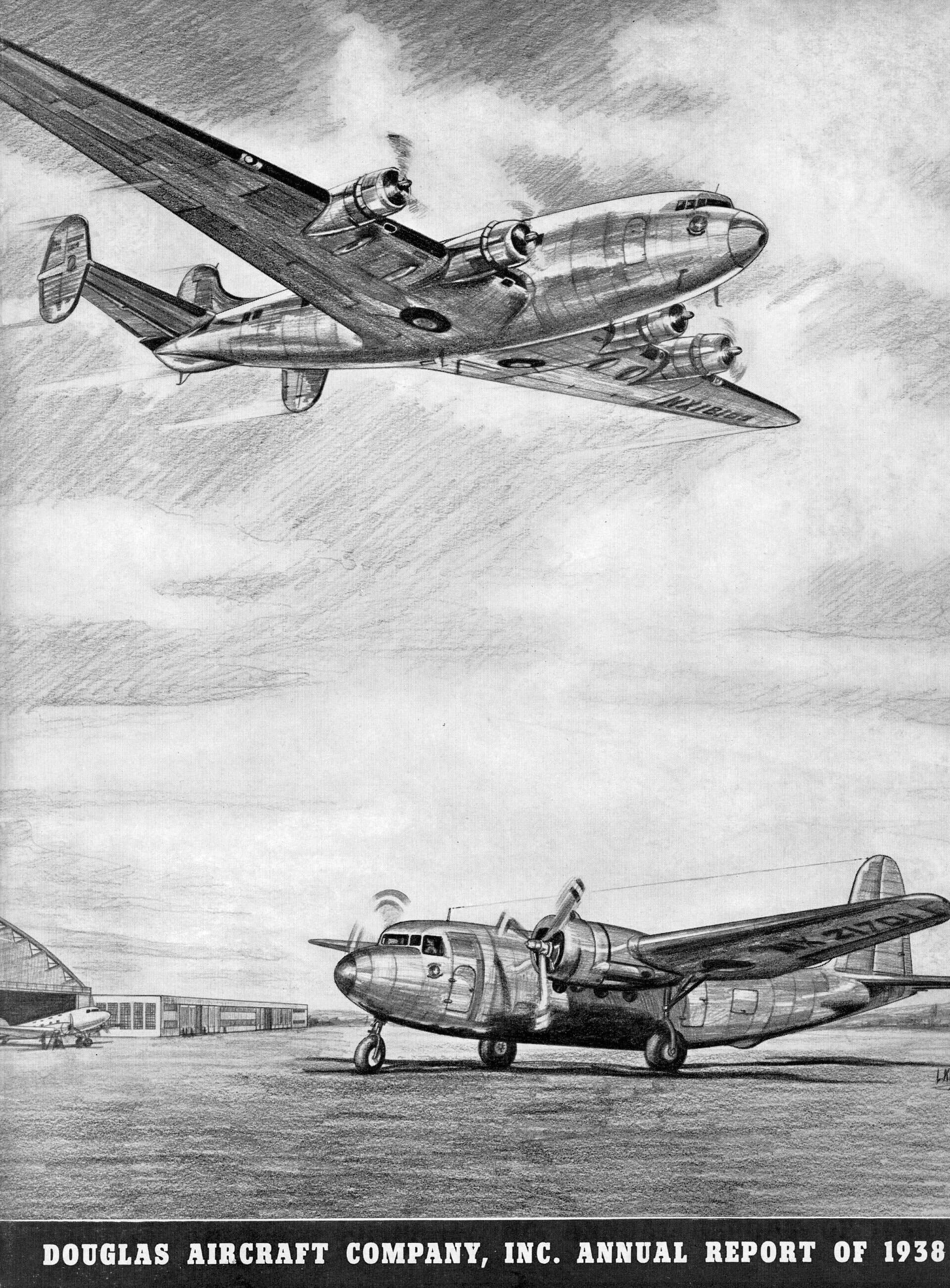 THE STORY OF THE DOUGLAS DC-5