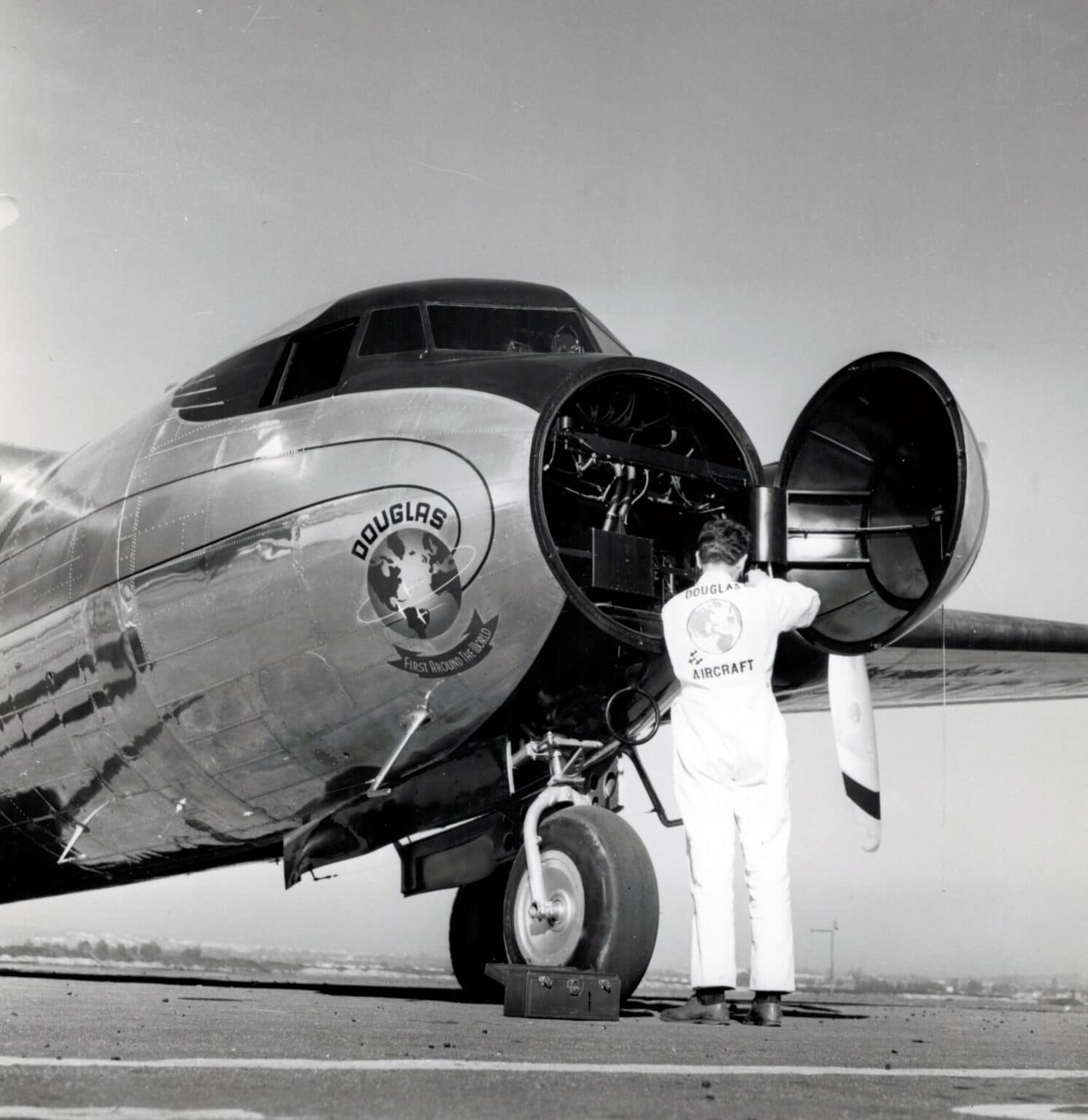THE STORY OF THE DOUGLAS DC-5