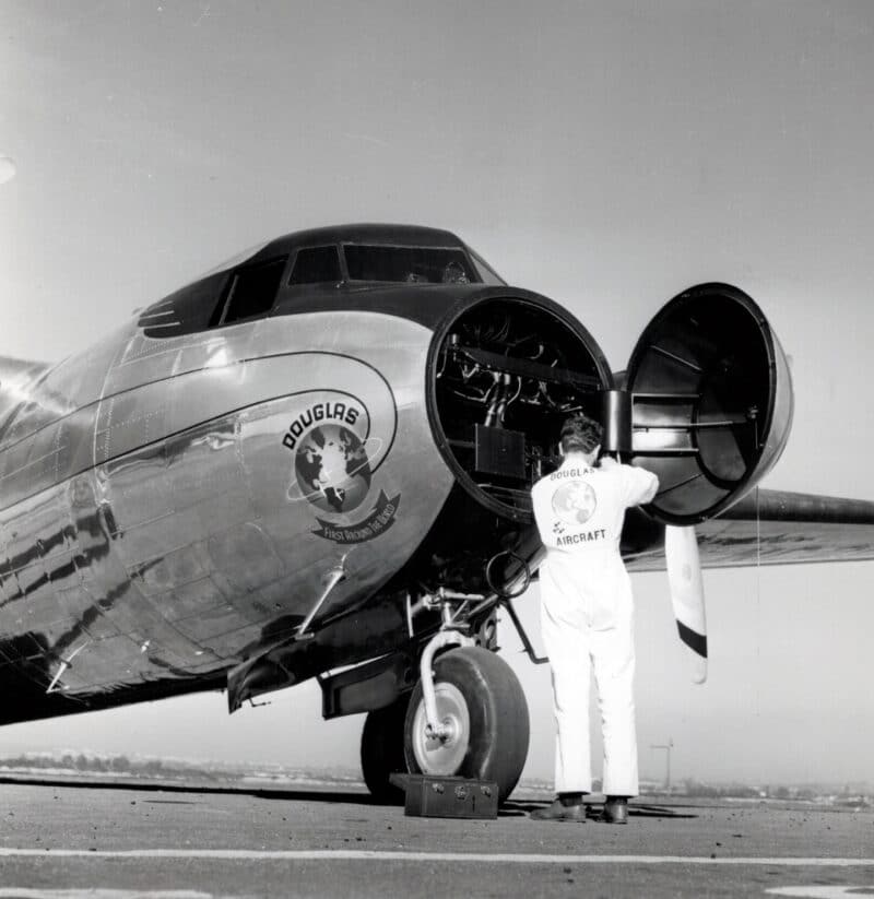 THE STORY OF THE DOUGLAS DC-5