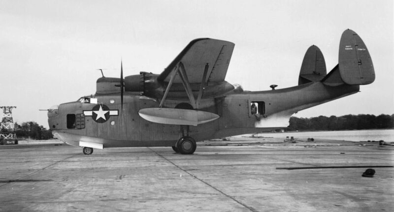 Rime Of The Ancient Mariner: Martin's PBM Mariner Patrol Bomber