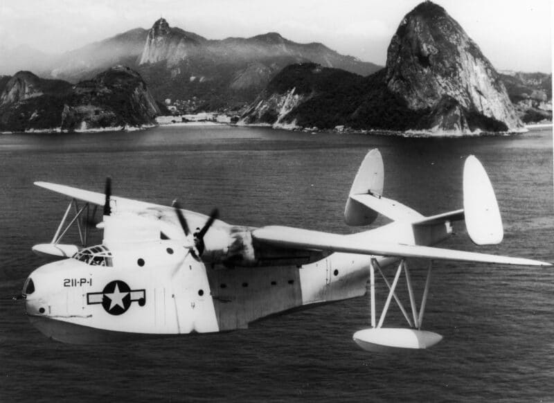 Rime Of The Ancient Mariner: Martin's PBM Mariner Patrol Bomber