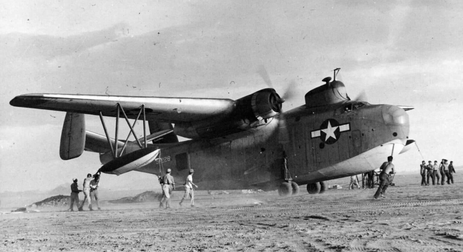 Rime Of The Ancient Mariner: Martin's PBM Mariner Patrol Bomber