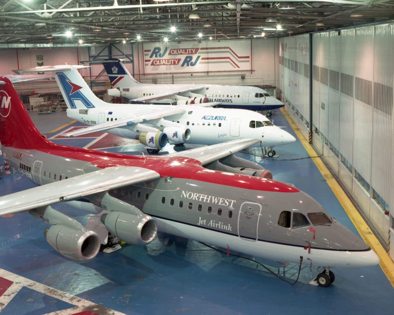 The Inside Story How BAe 146 Started The Regional Jet Revolution