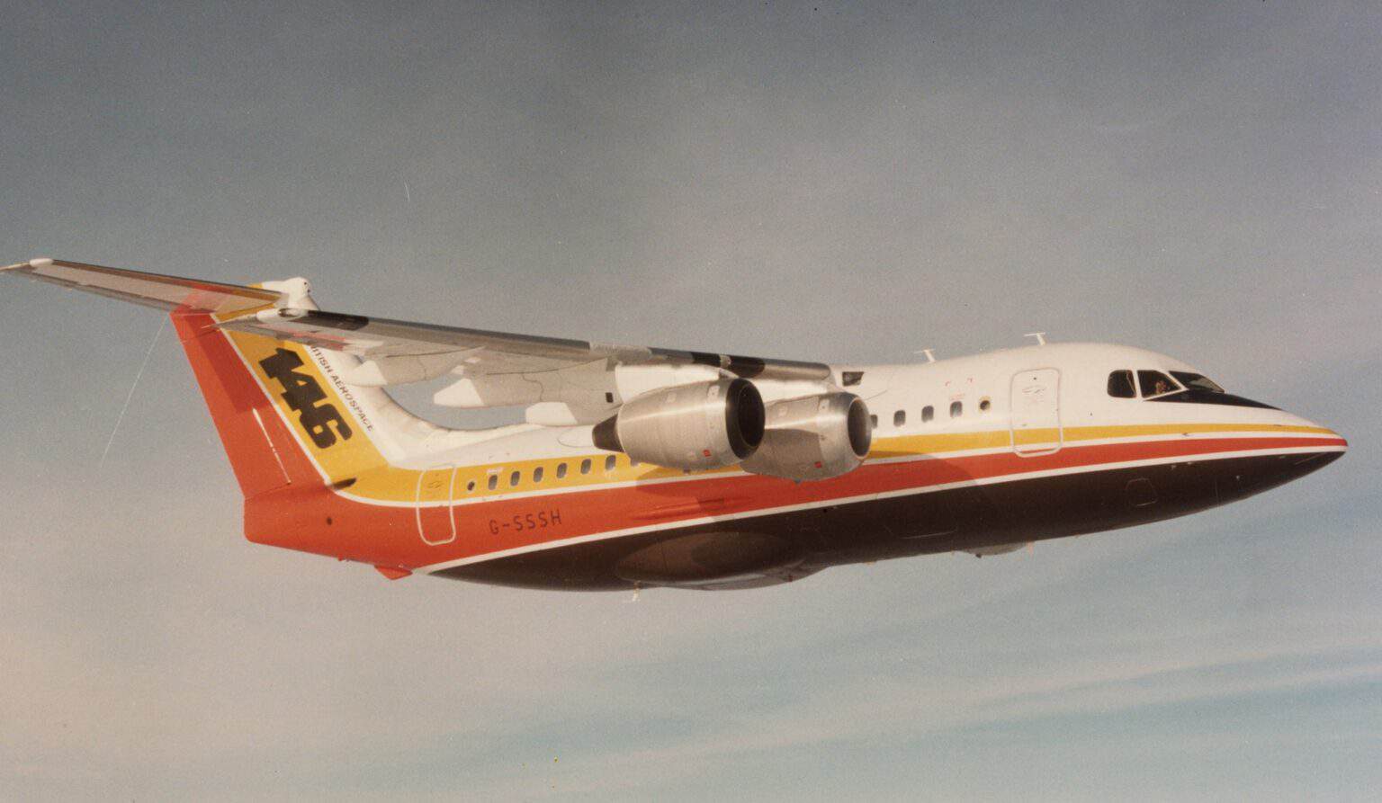 The Inside Story How BAe 146 Started The Regional Jet Revolution