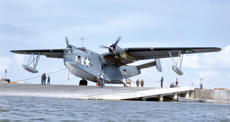 Rime Of The Ancient Mariner: Martin's PBM Mariner Patrol Bomber
