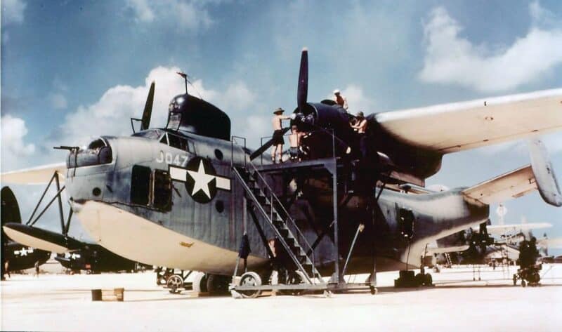 Rime Of The Ancient Mariner: Martin's PBM Mariner Patrol Bomber