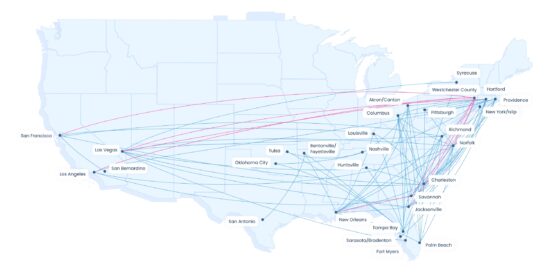 Breeze Airways Major Expansion To New York, New A220s To Fly To West Coast