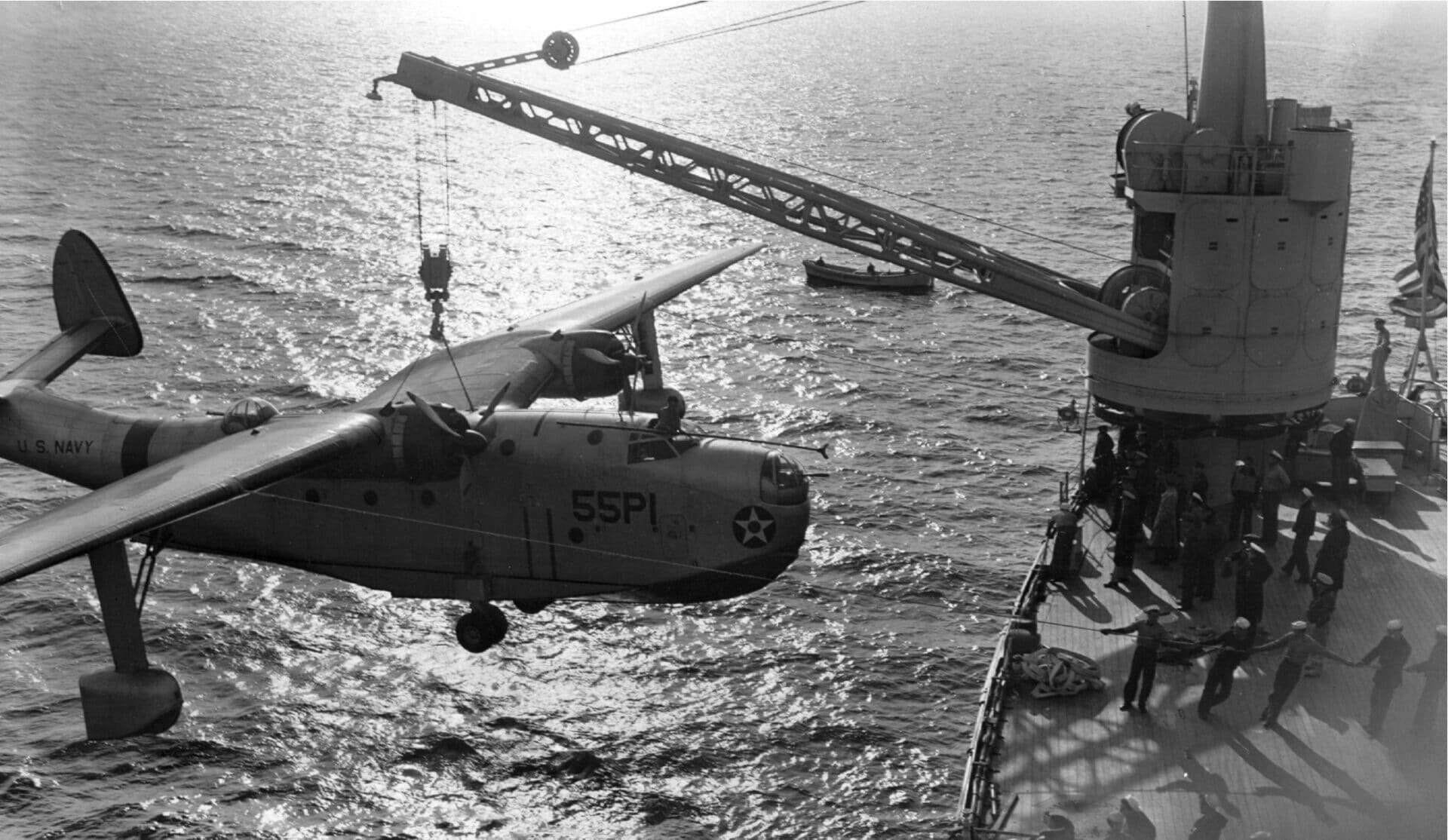Rime Of The Ancient Mariner: Martin's PBM Mariner Patrol Bomber