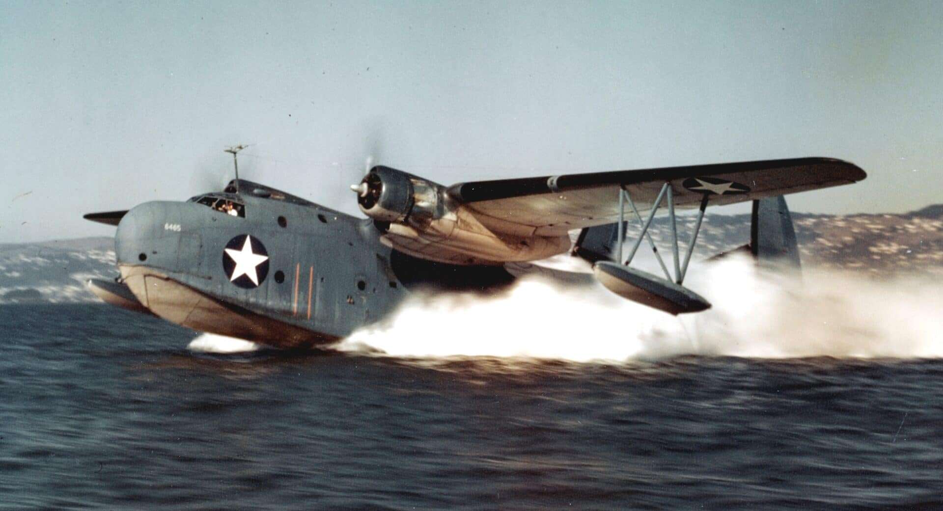 Rime of the Ancient Mariner: Martin's PBM Mariner Patrol Bomber