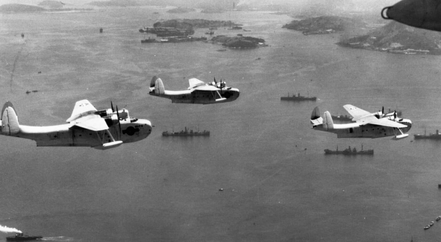 Rime Of The Ancient Mariner: Martin's PBM Mariner Patrol Bomber