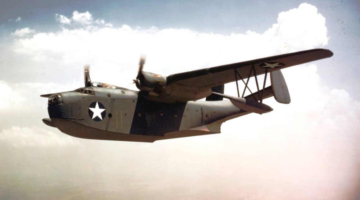 Rime of the Ancient Mariner: Martin's PBM Mariner Patrol Bomber