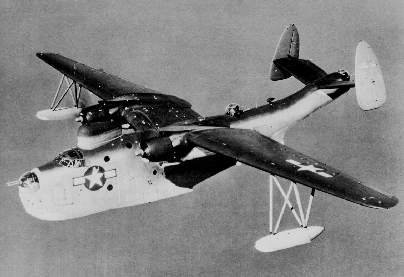 Rime Of The Ancient Mariner: Martin's PBM Mariner Patrol Bomber