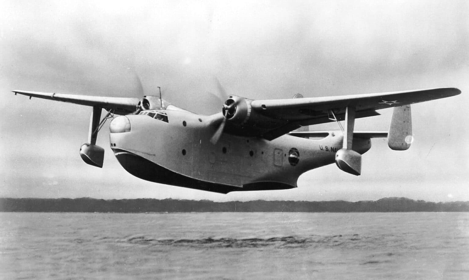 Rime Of The Ancient Mariner: Martin's PBM Mariner Patrol Bomber