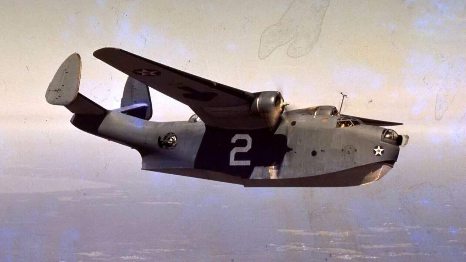 Rime Of The Ancient Mariner: Martin's PBM Mariner Patrol Bomber