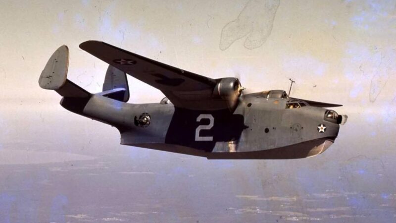 Rime Of The Ancient Mariner: Martin's PBM Mariner Patrol Bomber