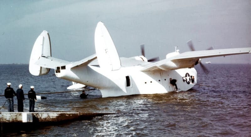Rime Of The Ancient Mariner: Martin's PBM Mariner Patrol Bomber