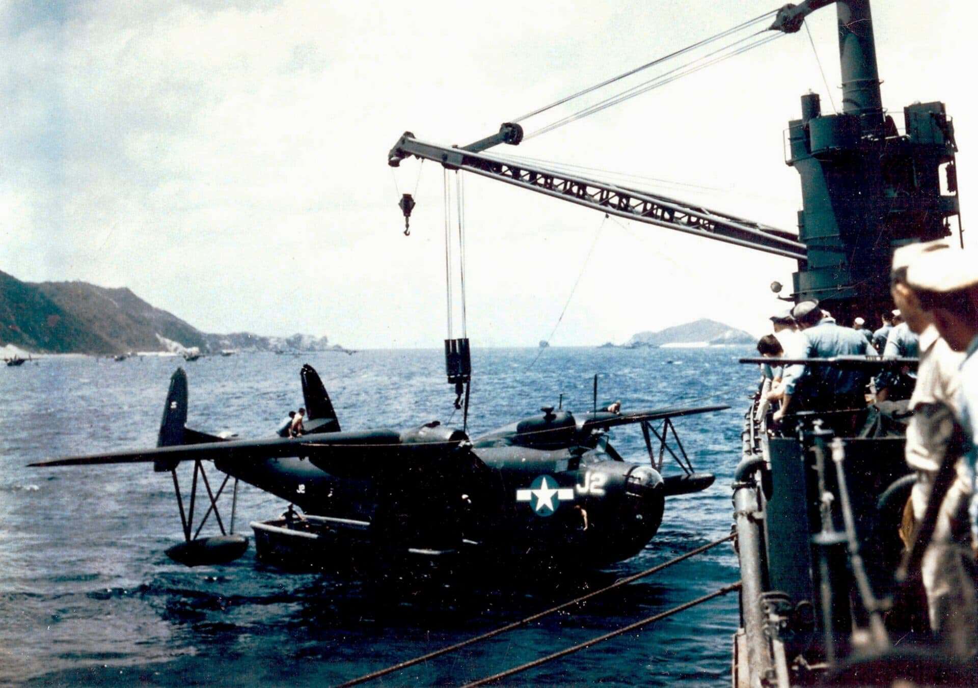 Rime of the Ancient Mariner: Martin's PBM Mariner Patrol Bomber