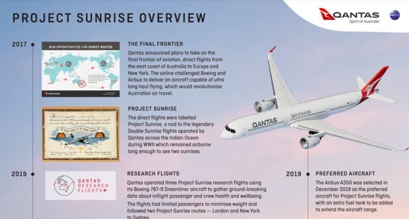 Qantas Announces World's Longest Flight
