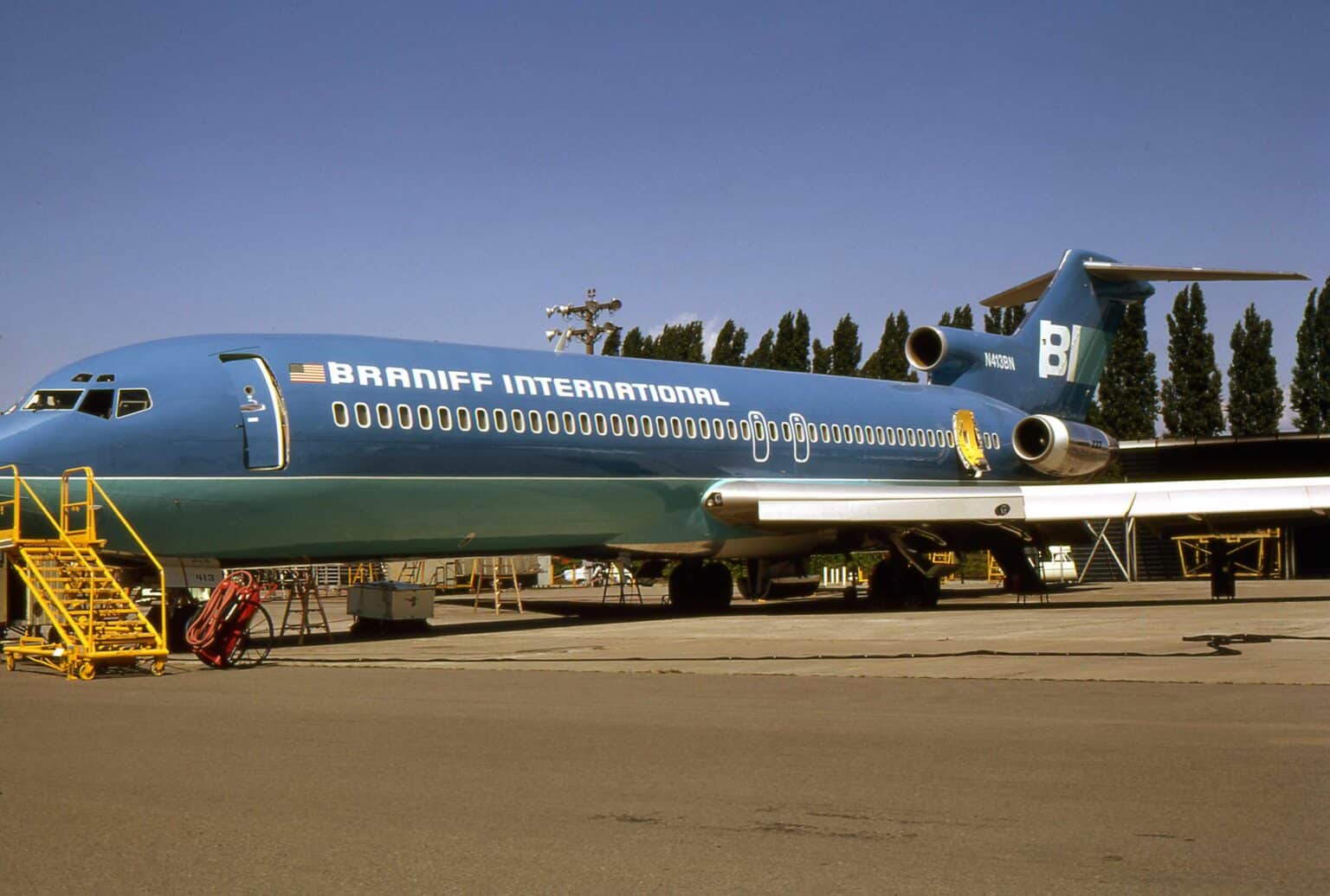 Ex-Braniff: A Few Former Braniff Planes Are Still Flying
