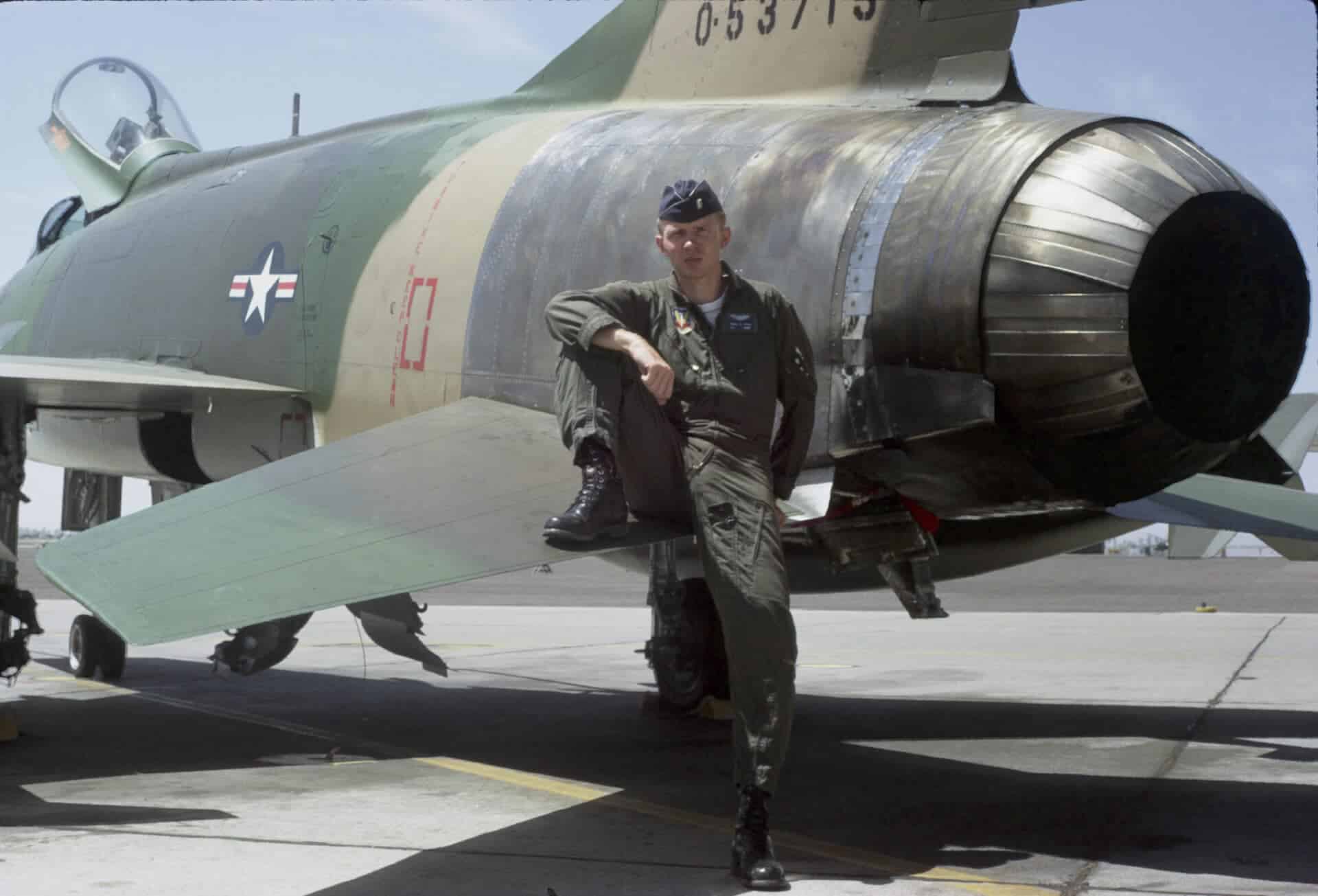 My Fighter Career: The F-100 Super Sabre Is My New Ride