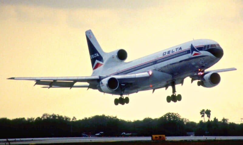 WATCH: Relive Delta's Last Flight Of The Lockheed L1011 Tristar