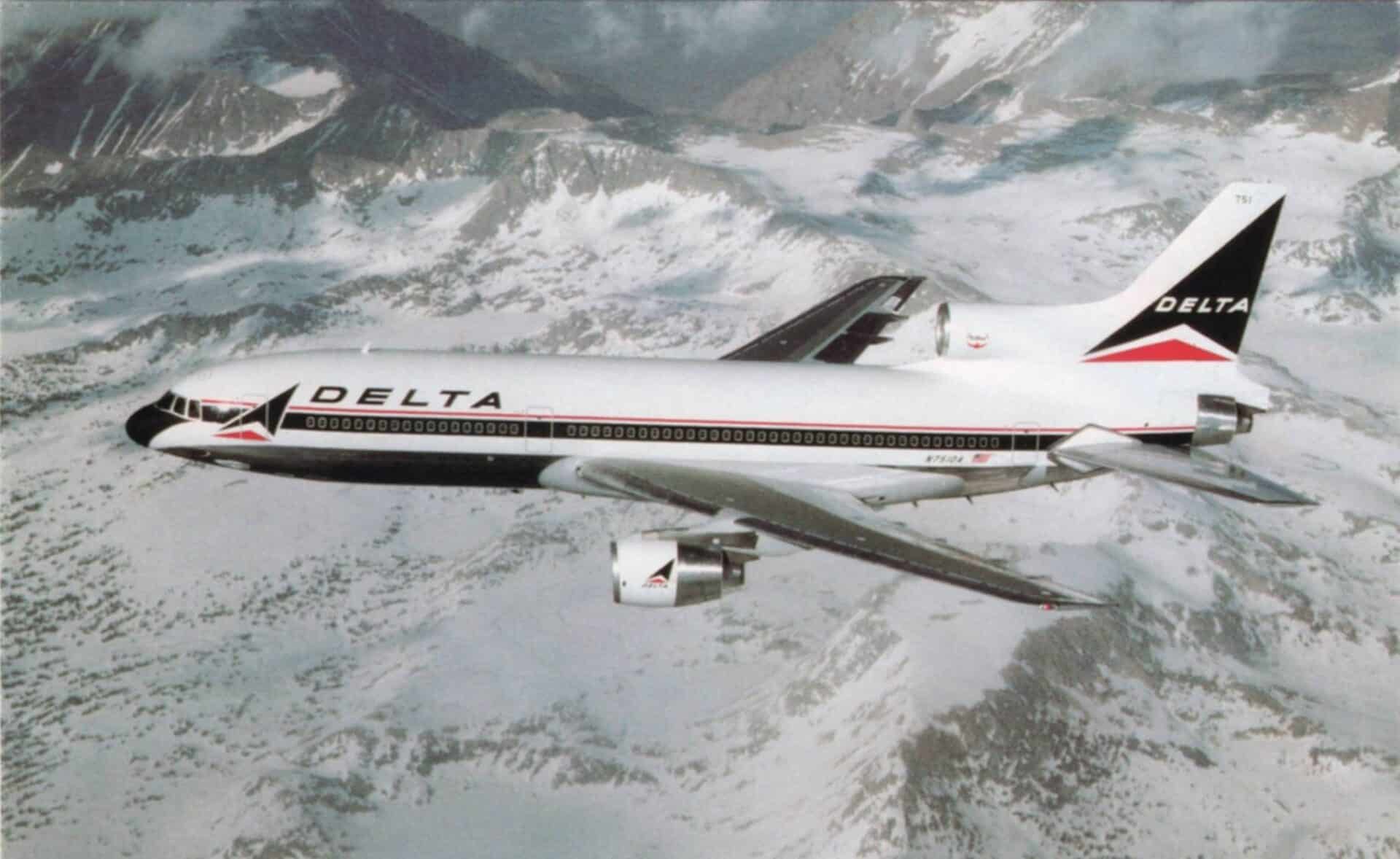 WATCH: Relive Delta's Last Flight Of The Lockheed L1011 Tristar