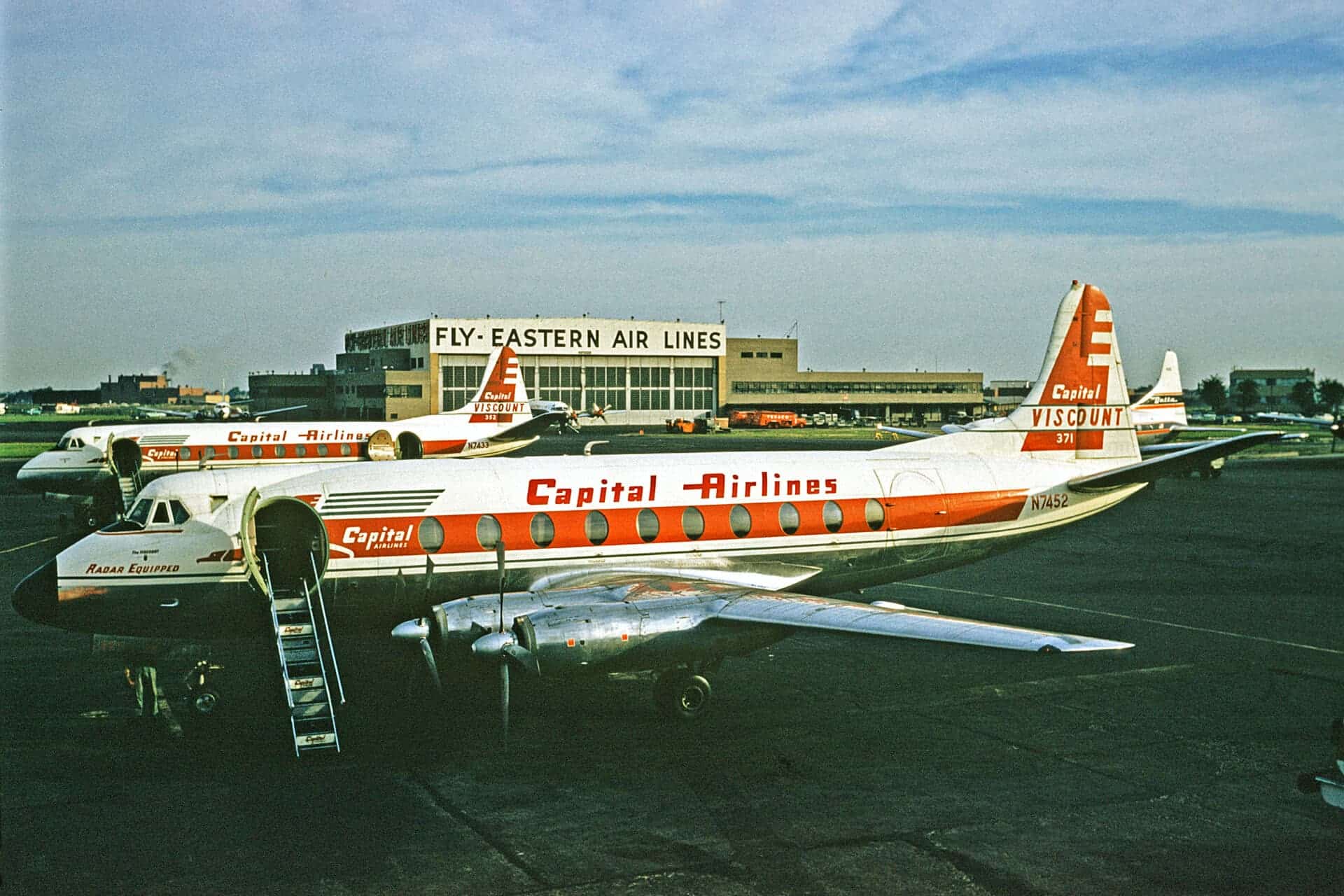 1955: America Welcomes the Viscount, the World's First Turboprop Airliner