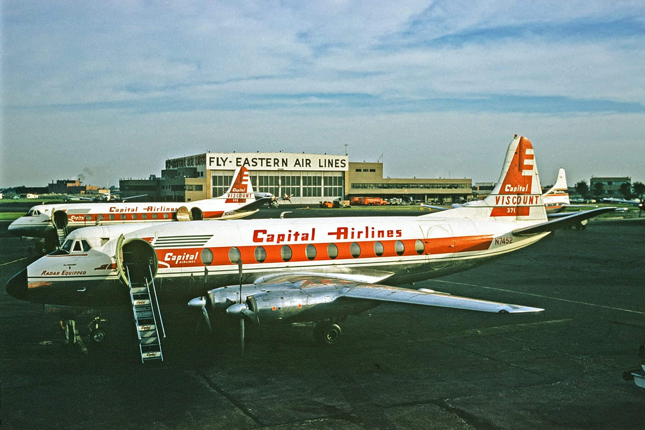 1955: America Welcomes The Viscount, The World's First Turboprop Airliner